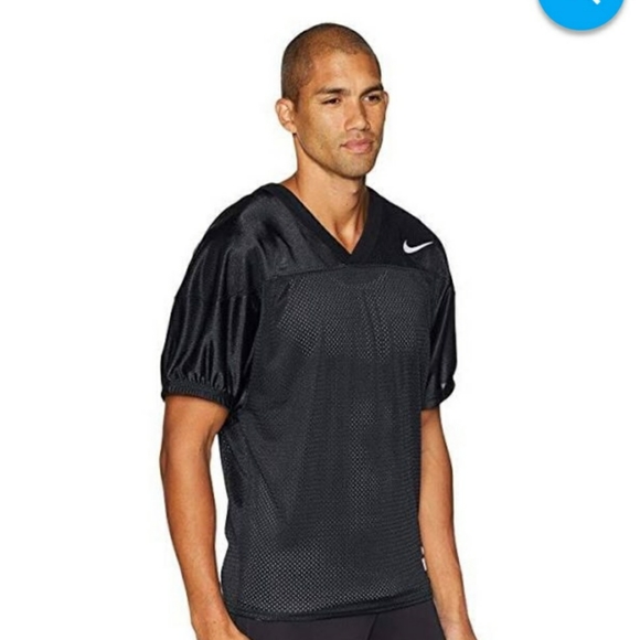 Nike | Shirts | Nwt Nike Solid Black Practice Jersey Small | Poshmark